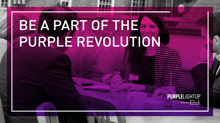 Purple Light Up on International Day of Persons with Disabilities ...