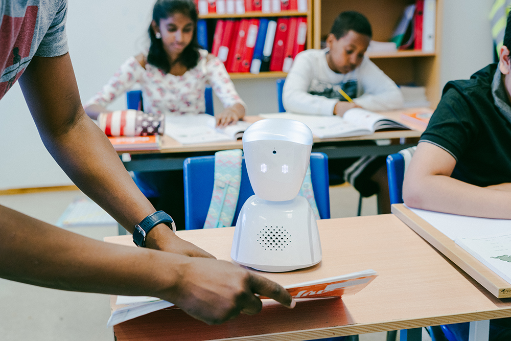 The robots helping children with additional needs go to school - Enable ...