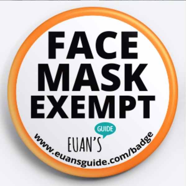 Face mask exempt products have been created for those who are unable to ... Face mask exempt products have been created for those who are unable to ...