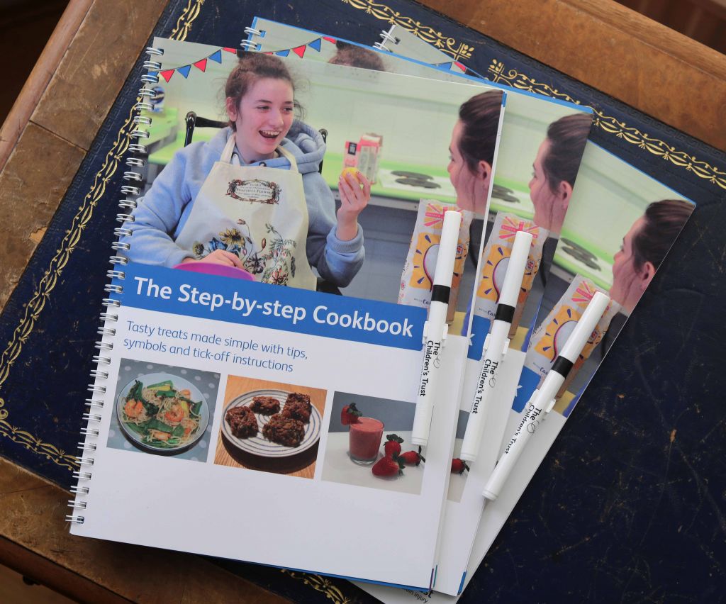 Leading children’s charity launches new Step-by-step Cookbook | Enable ...