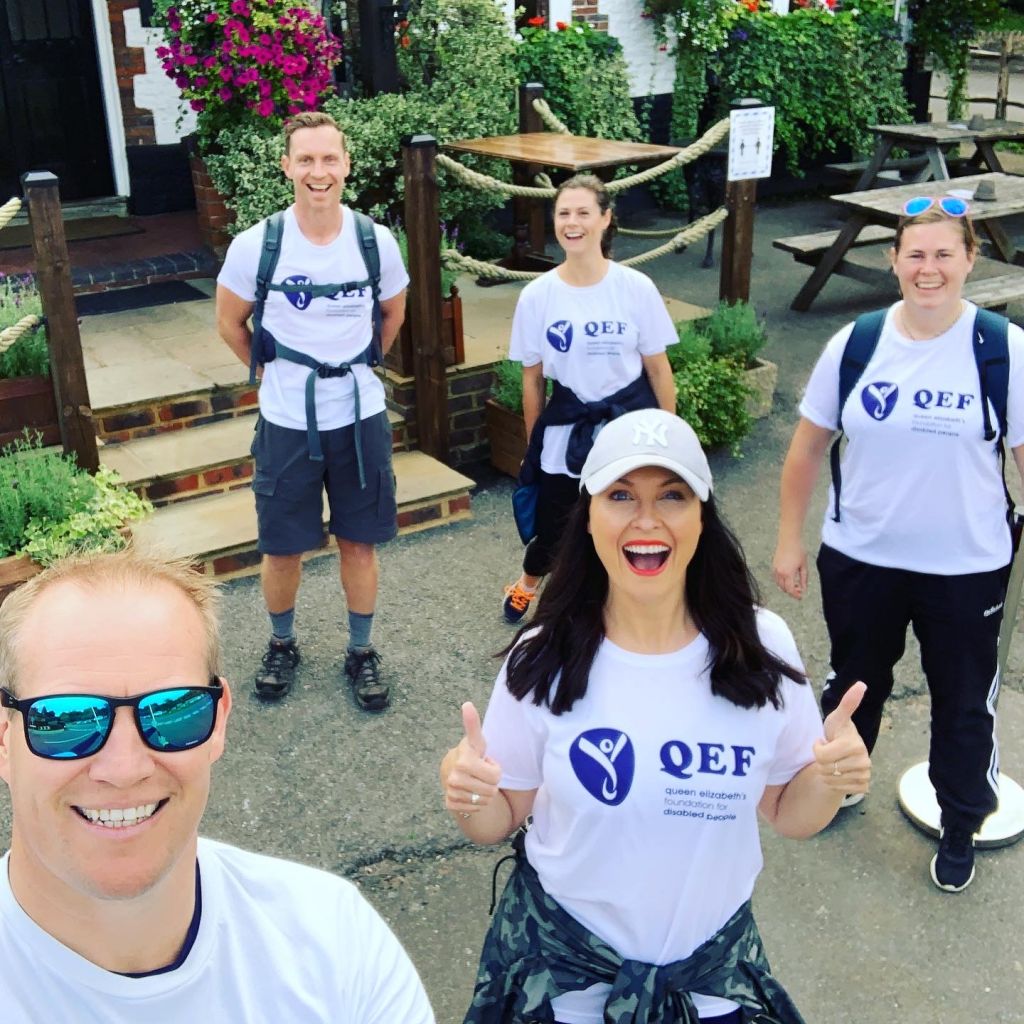 Emmerdale star Emma Barton raises £1,200 for Queen Elizabeth’s ...