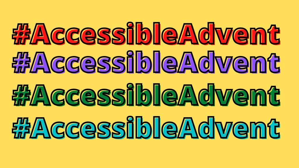 INTERVIEW: Celebrating Christmas with Accessible Advent campaign ...