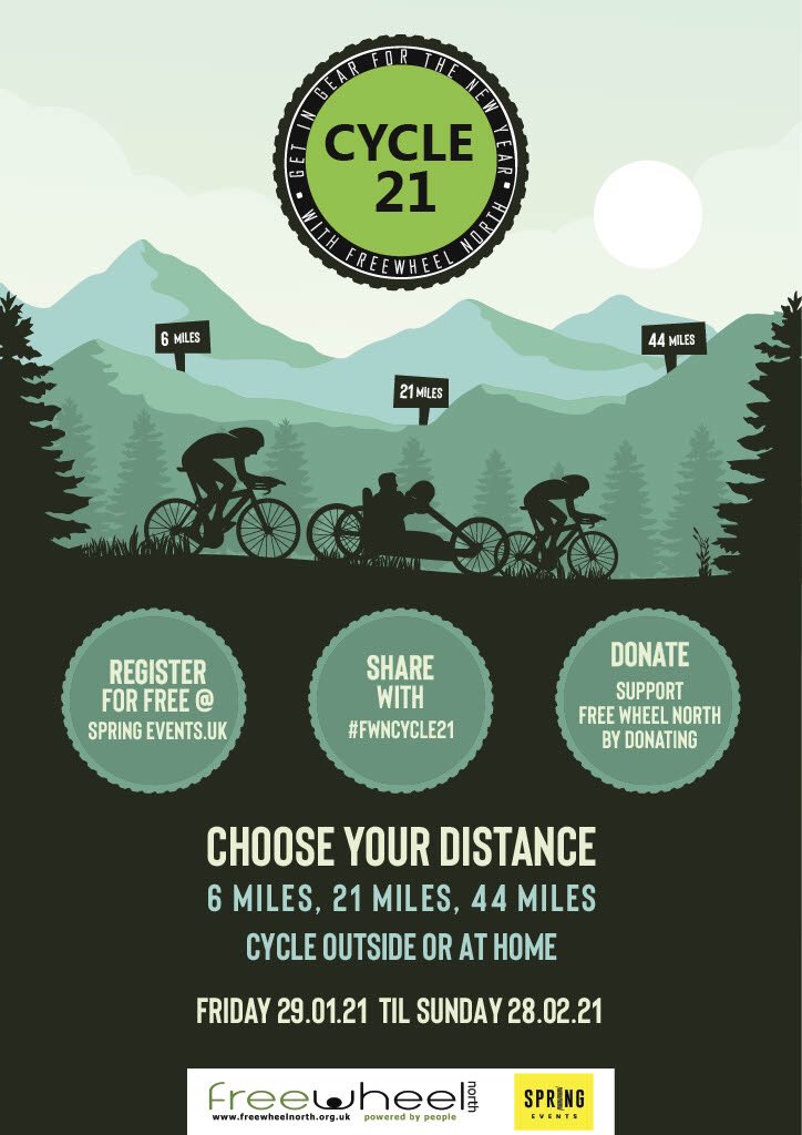 Get in gear with Free Wheel North’s fundraising event, Cycle 21 ...