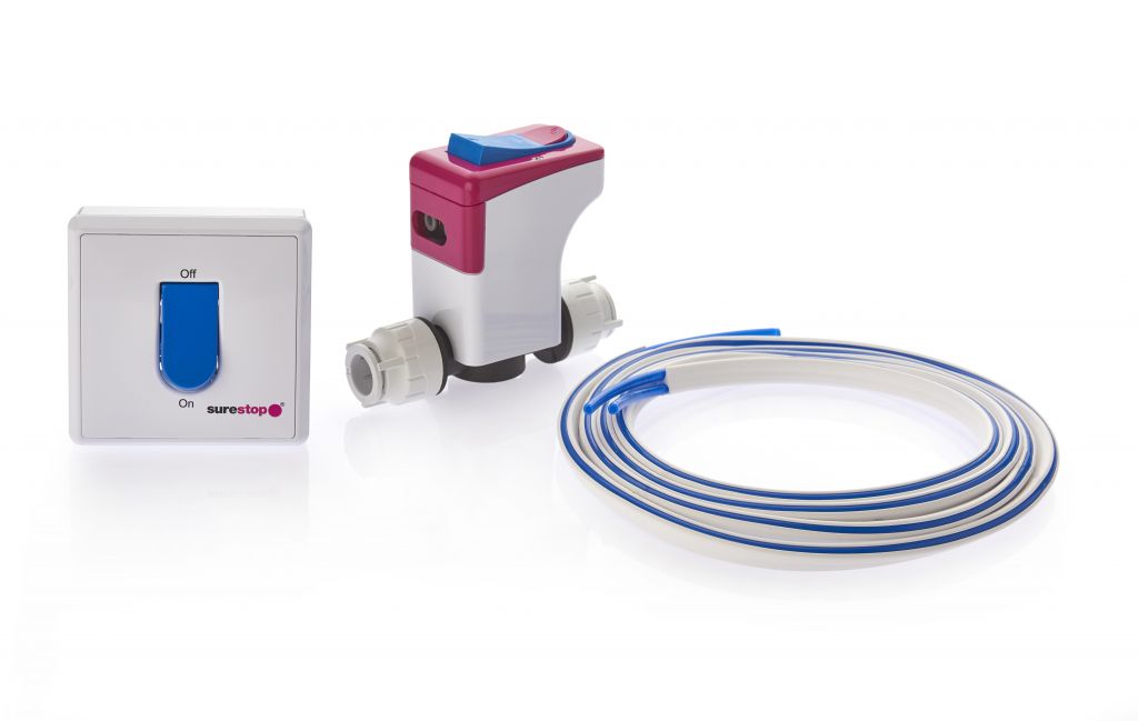 Surestop: Enabling fast response to water leaks | Enable Magazine ...