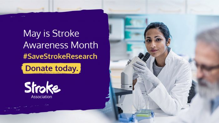 Stroke awareness: Save research. Rebuild lives. this May | Enable ...