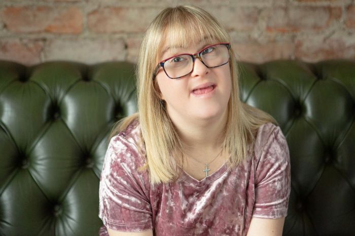 FIRST HAND: Mencap Myth Buster Sophie Potter gets ready to rock her ...