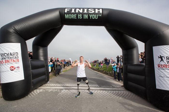 Richard Whitehead: setting goals, winning golds and levelling playing ...