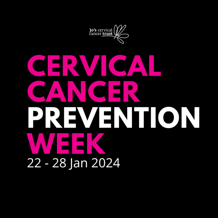 Cervical Cancer Prevention Week 2024: Don't leave us behind | Enable ...