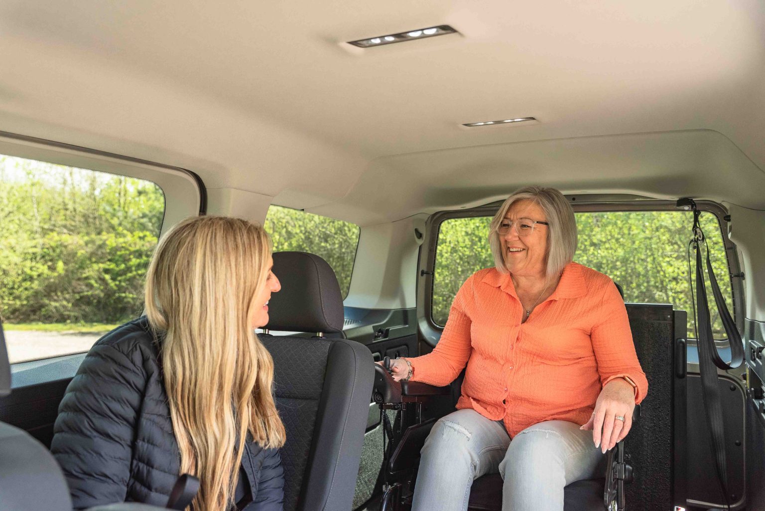 Welcome to the new Ford Connect - Rear Wheelchair Passenger | Enable ...
