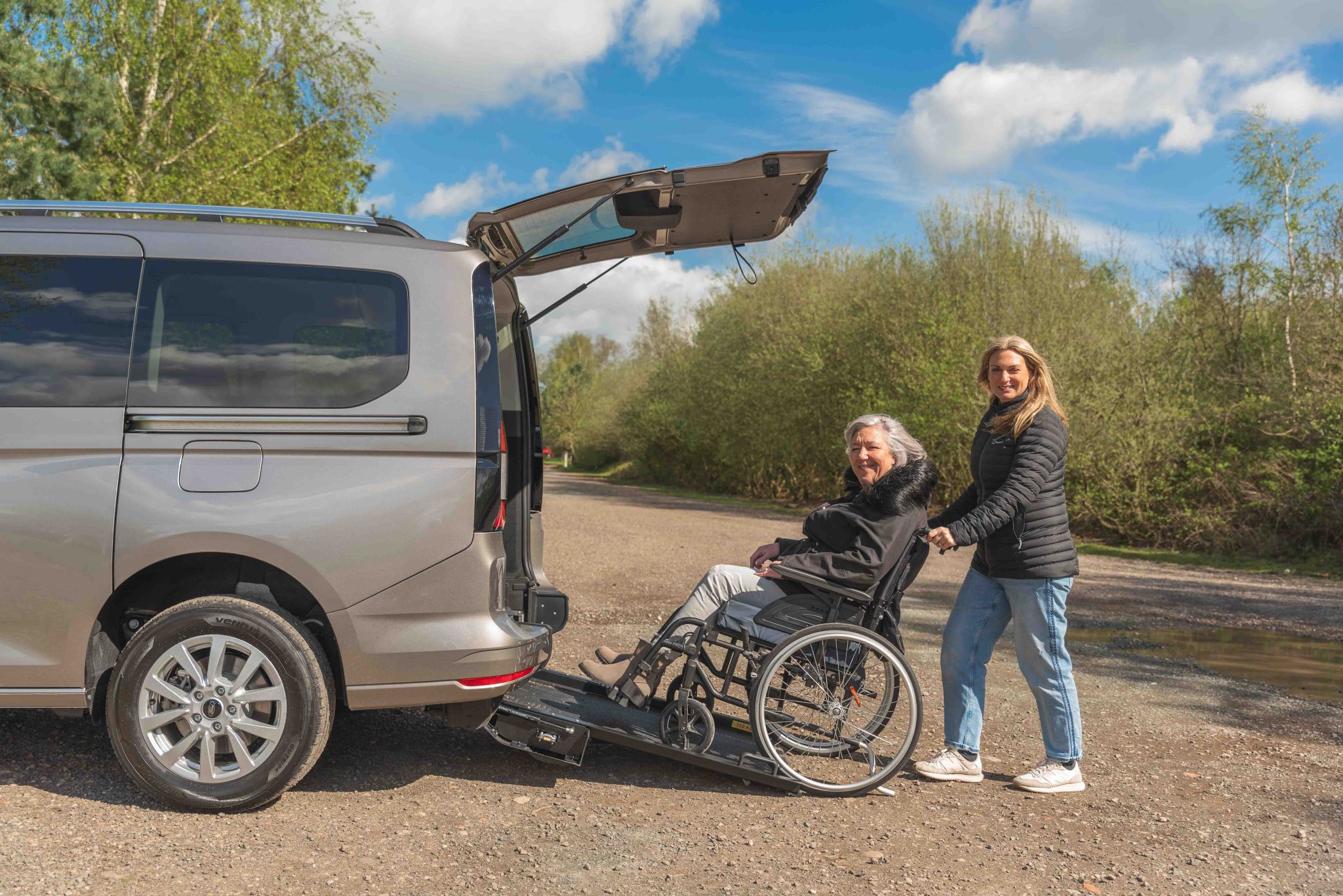 Welcome to the new Ford Connect - Rear Wheelchair Passenger | Enable ...