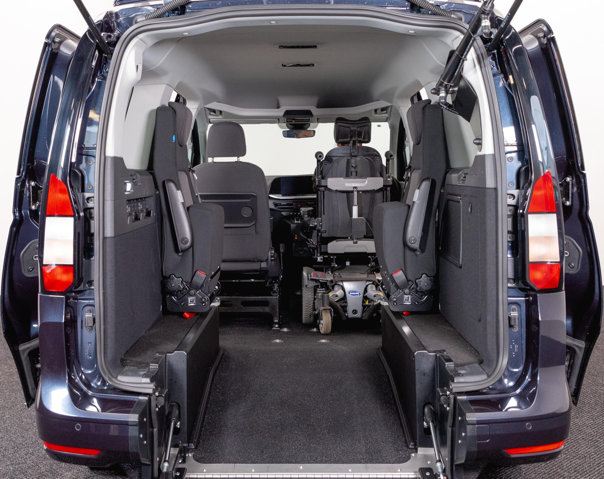 David Smith OBE takes delivery of his third Sirus Drive From Wheelchair ...