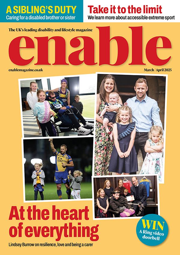 Interview: Disability in real life with Rhiannon Clements | Enable ...