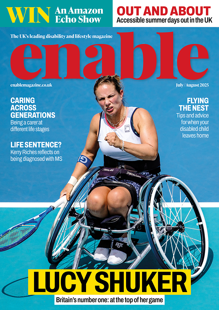 Home | Enable Magazine | Enable Magazine is the UK's leading disability ...